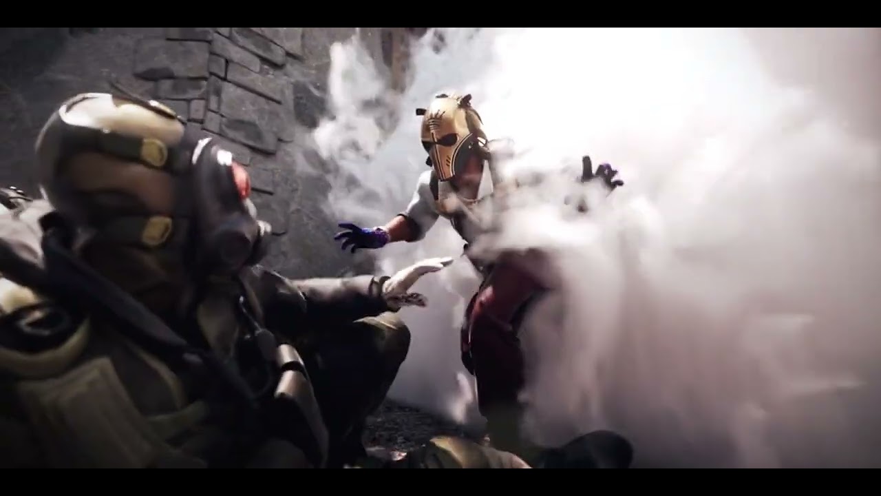Apex Legends See how it hit from inside the smoke 🤪 - YouTube