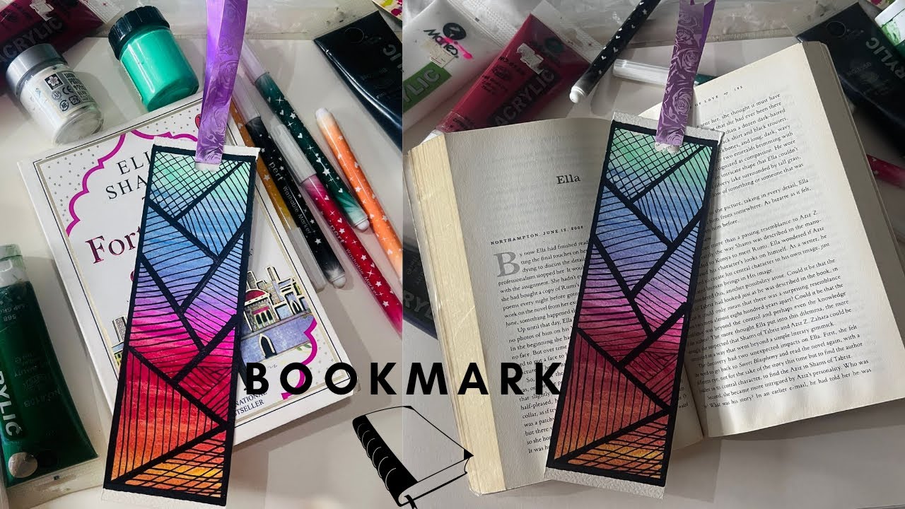 Easy DIY Bookmark Idea’s /easy paper craft/ #bookmark #ideas #crafting ...