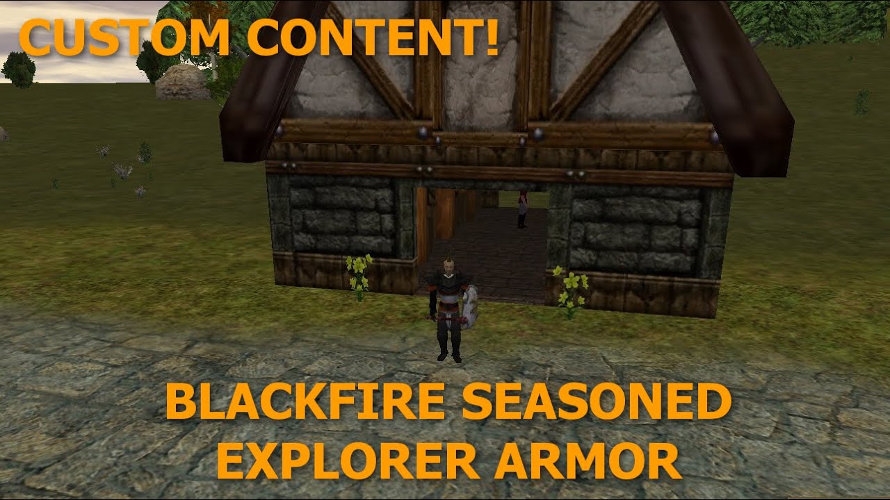 Blackfire Seasoned Explorer Armor | Asheron's Call Custom Content - YouTube