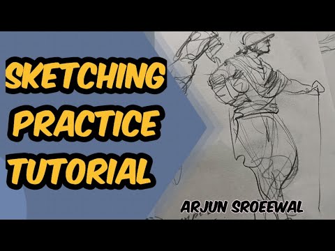 How to draw a figure drawing || realistic charcoal figure|| - YouTube