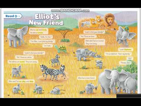 Elliot´s new friend - YouTube
