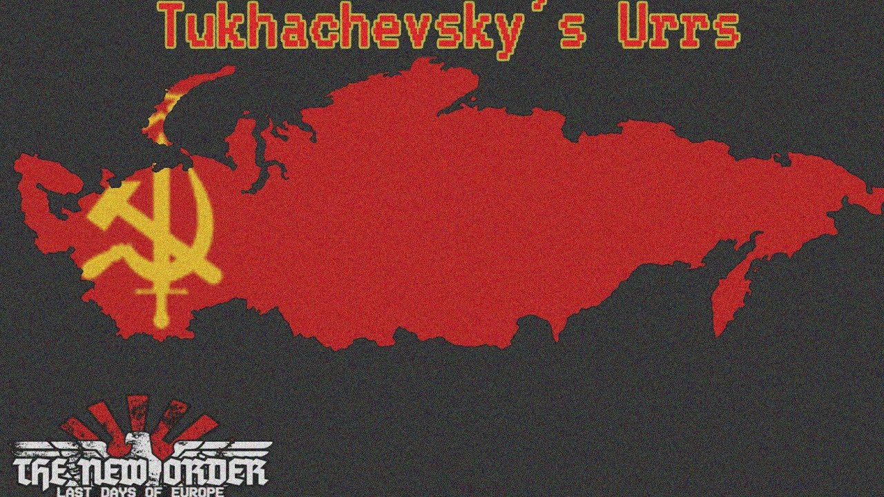 Tukhachevsky's Soviet Union [TNO Timelapse android] - YouTube