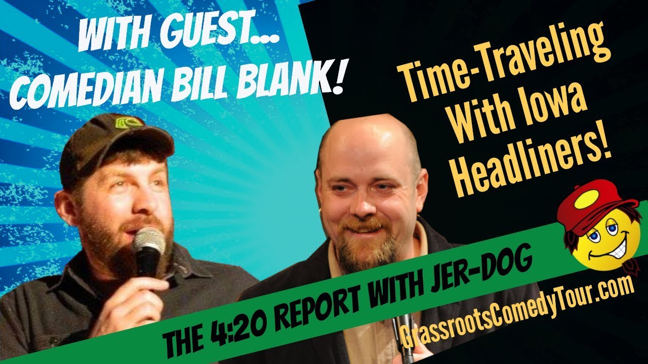 Time Traveling With Comedian Bill Blank - YouTube