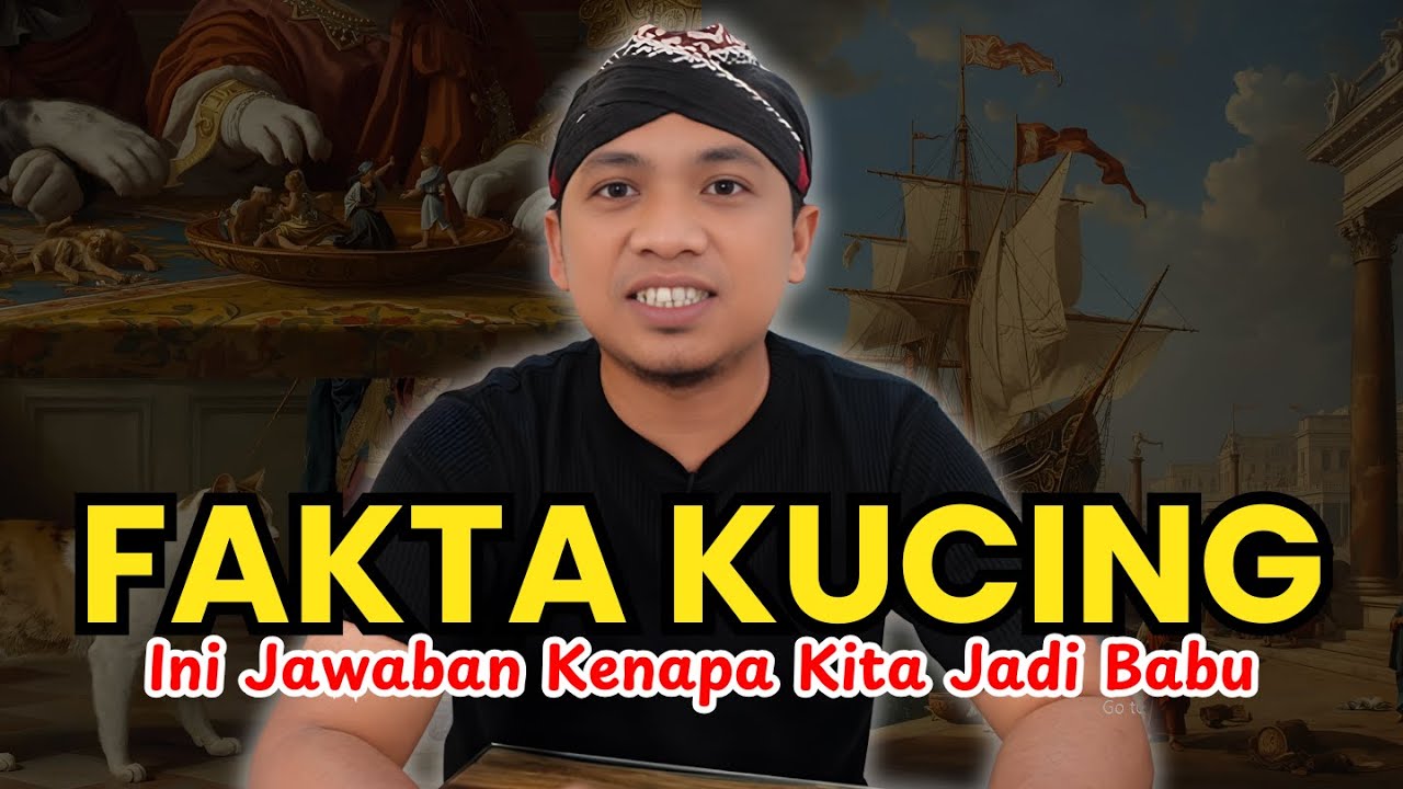 MEMBONGKAR FAKTA KUCING yang JARANG DIBAHAS. Maunya deket tapi ga mau ...