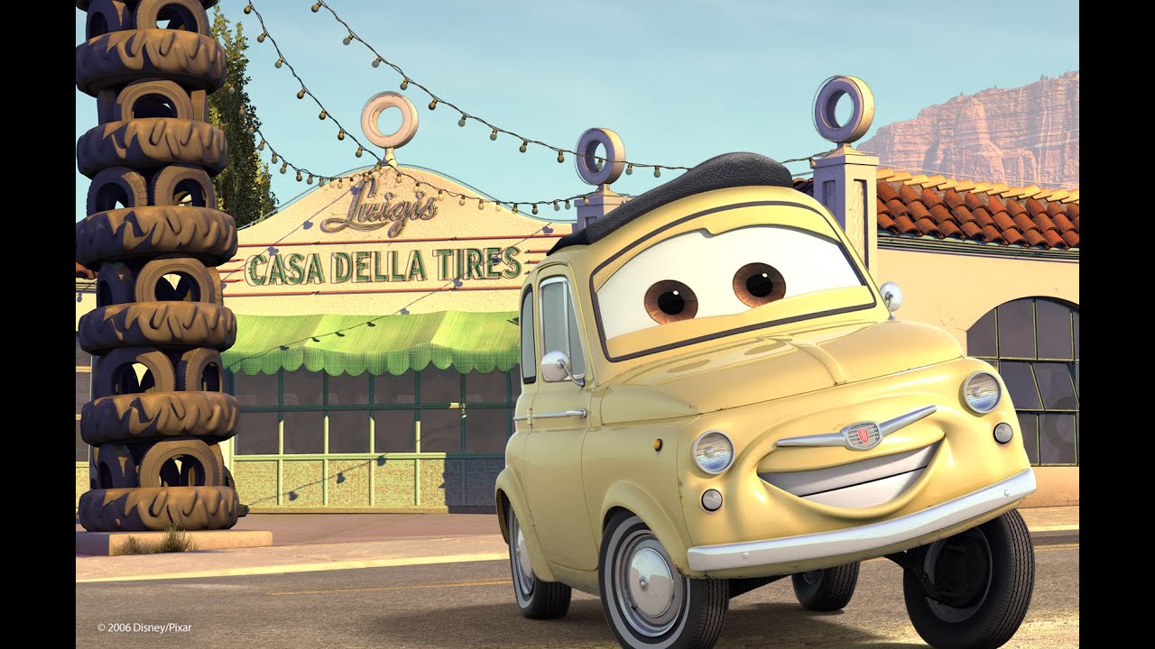 Cars 2 Luigi to the Rescue - Disney Pixar - Cars 2 Movie Game - YouTube