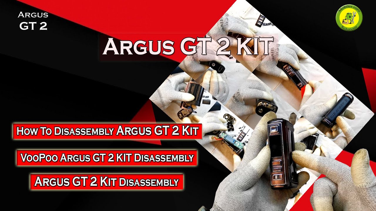 How To Disassembly Argus GT 2 Kit | Argus GT 2 Mod | Argus GT 2 Kit ...