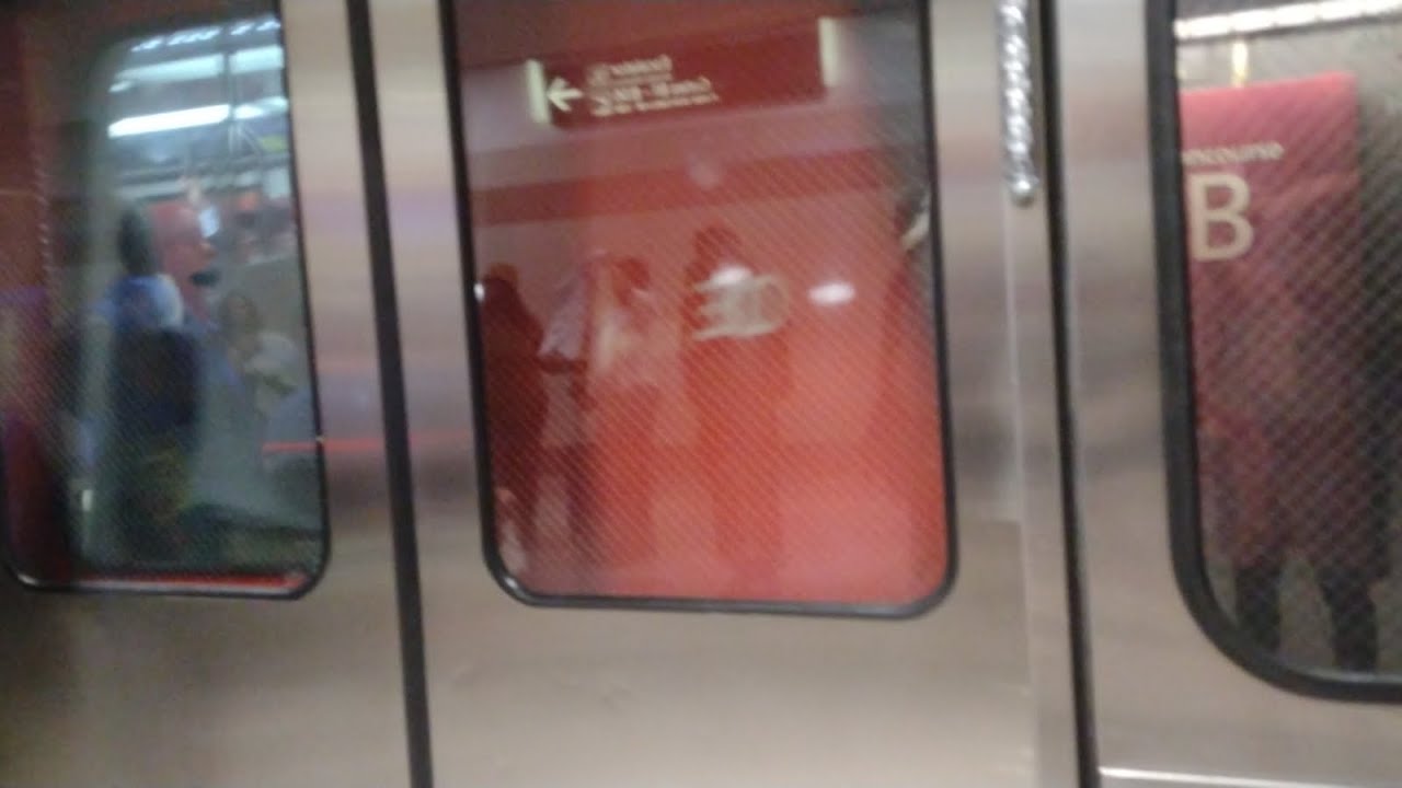 ATL Planetrain | Bombardier CX-100 | Ride From Concourse B to Concourse ...