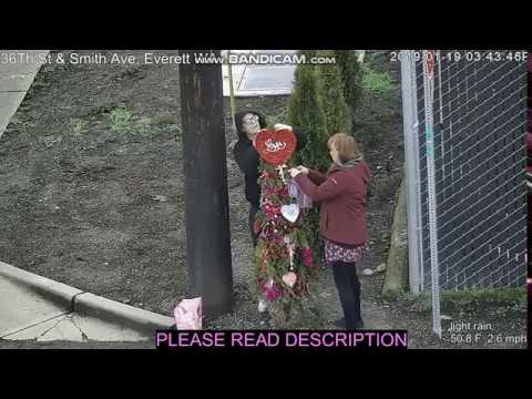 Valentines Love Tree ... Everett Encampment Live (Formerly Tweaker Cam ...