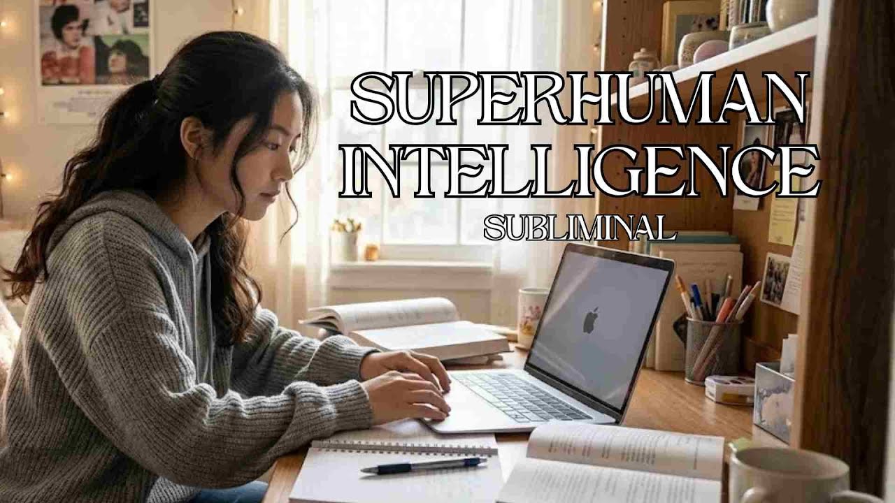 Subliminal to Awaken Your Creative Genius! Extreme Intelligence Boost ...