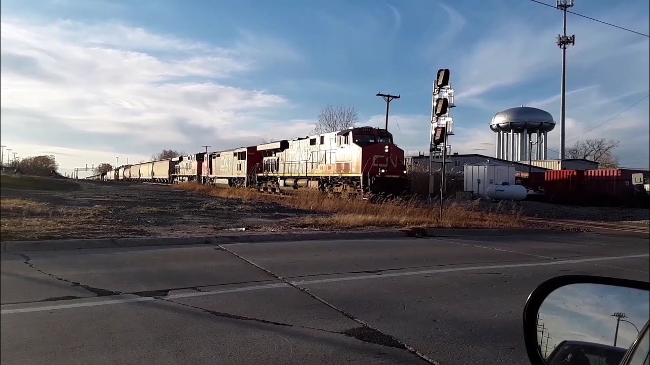 CN 2302, 4618, and 2300 16th Street - YouTube