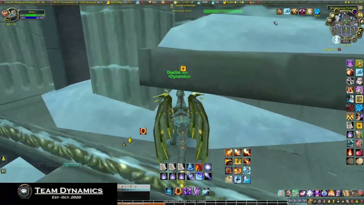How to enter Vault of Archavon in Wintergrasp when enemy has the ...