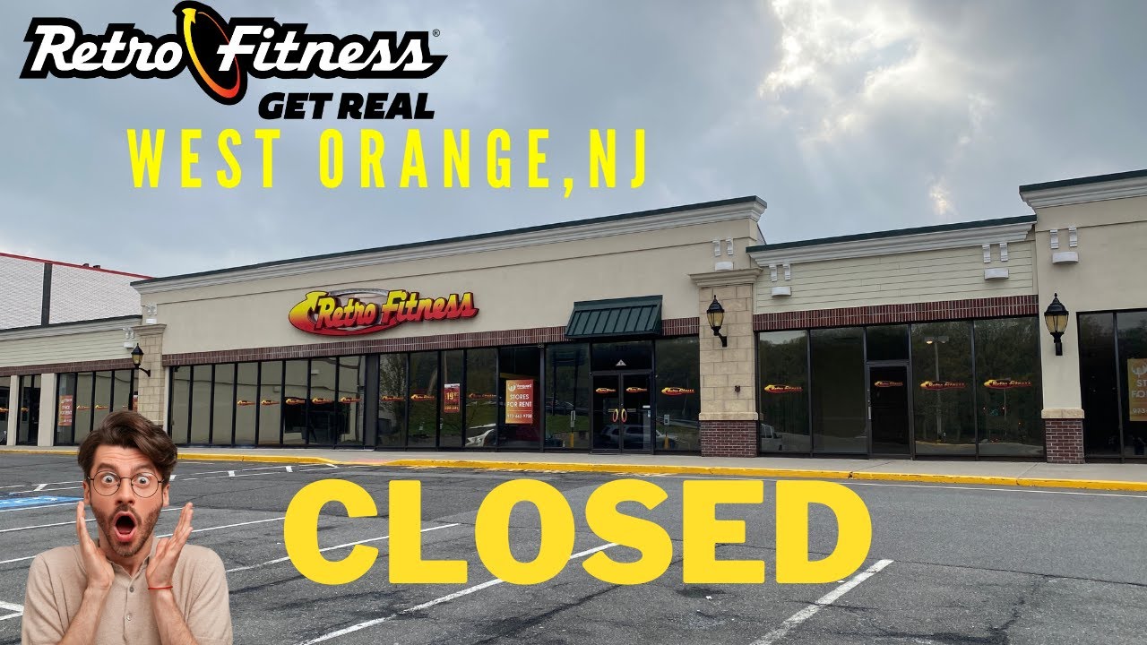 CLOSED Retro Fitness West Orange,NJ - YouTube