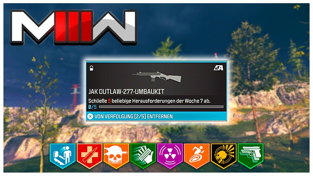 🔴 NEUES WAFFEN UMBAUKIT JAK-OUTLAW FREISCHALTEN | MW3 Zombies Gameplay ...