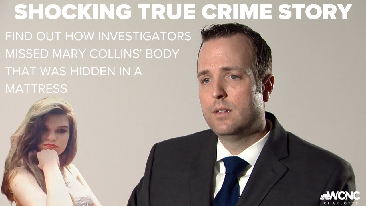 TRUE CRIME INTERVIEW: How CMPD officers missed Mary Collins' body ...