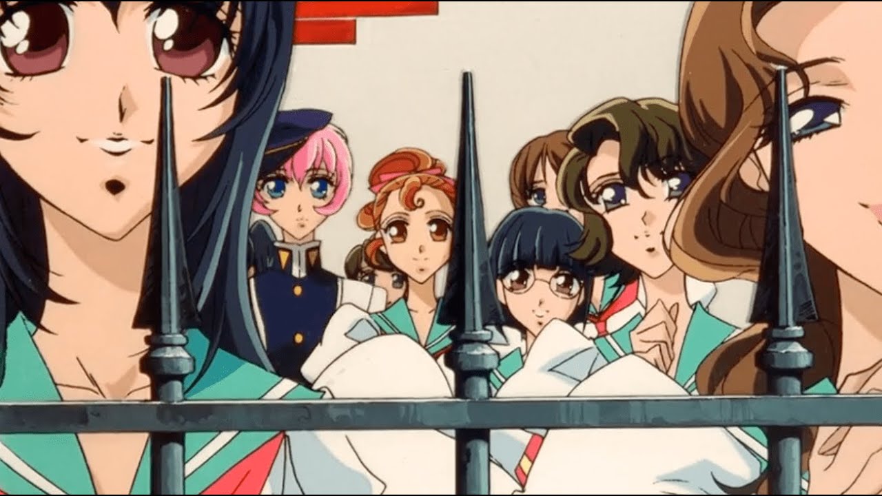 utena and wakaba - adolescence of utena - revolutionary girl utena ...