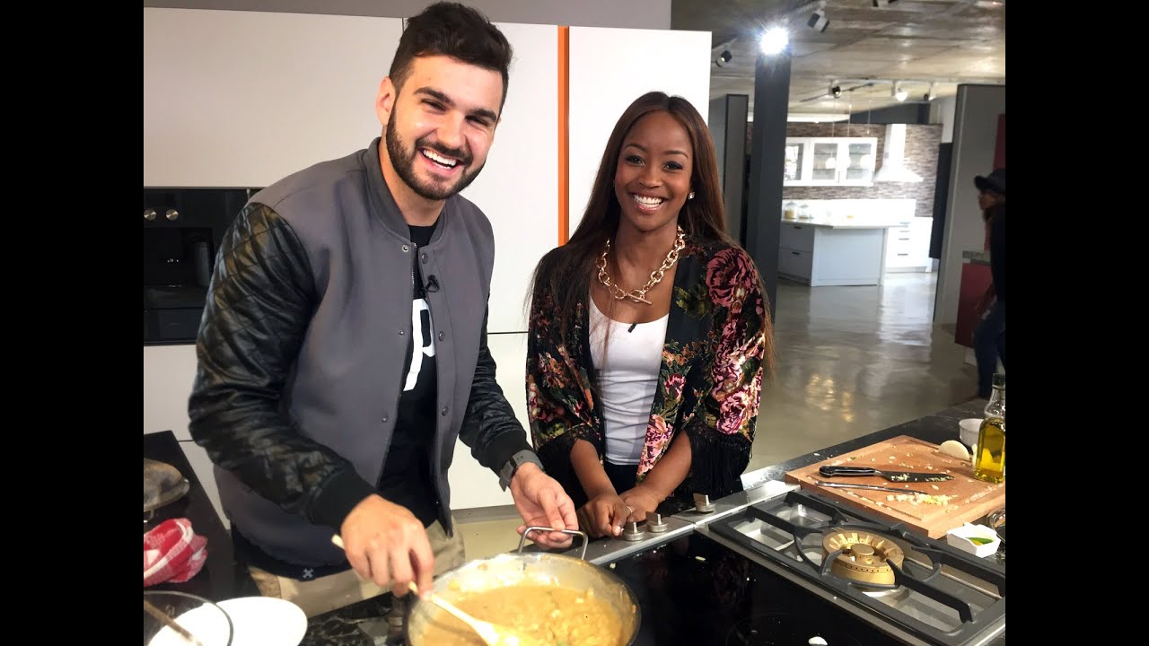 J Something turns up the heat in the kitchen on Top Billing | FULL ...