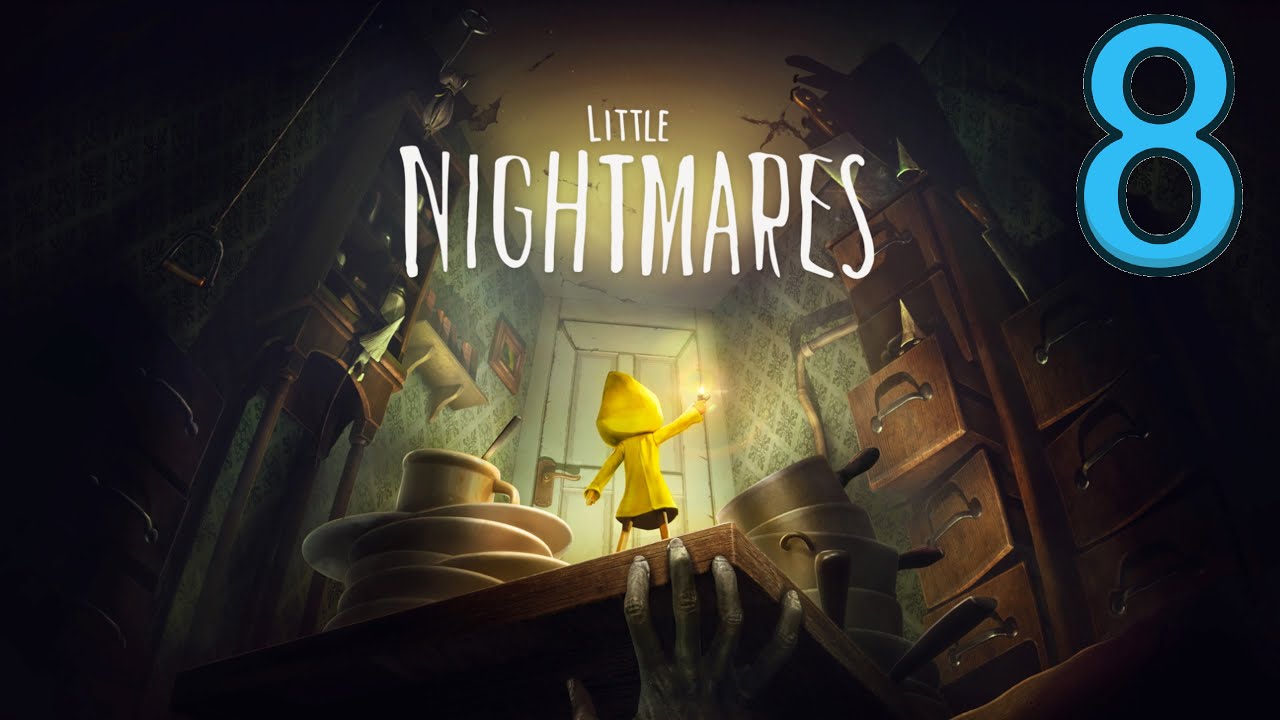 The Final Boss!: Little Nightmares Blind Walkthrough #8 - YouTube