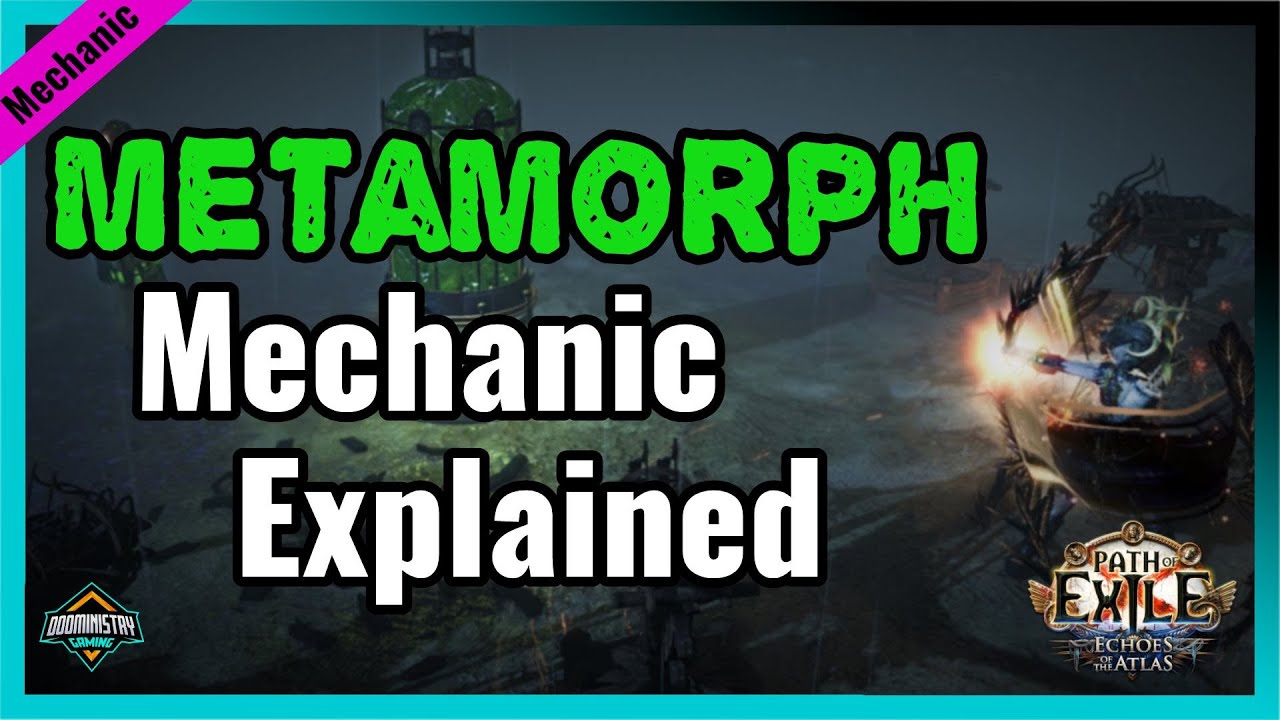 [Path of Exile] Metamorph League Mechanic Explained! - YouTube