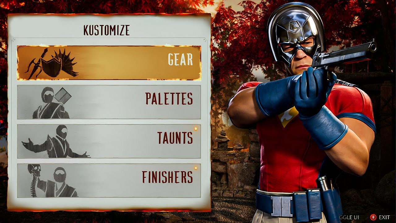 Mortal Kombat 1 - Peacemaker FULL MASTERY Gear Breakdown! - YouTube