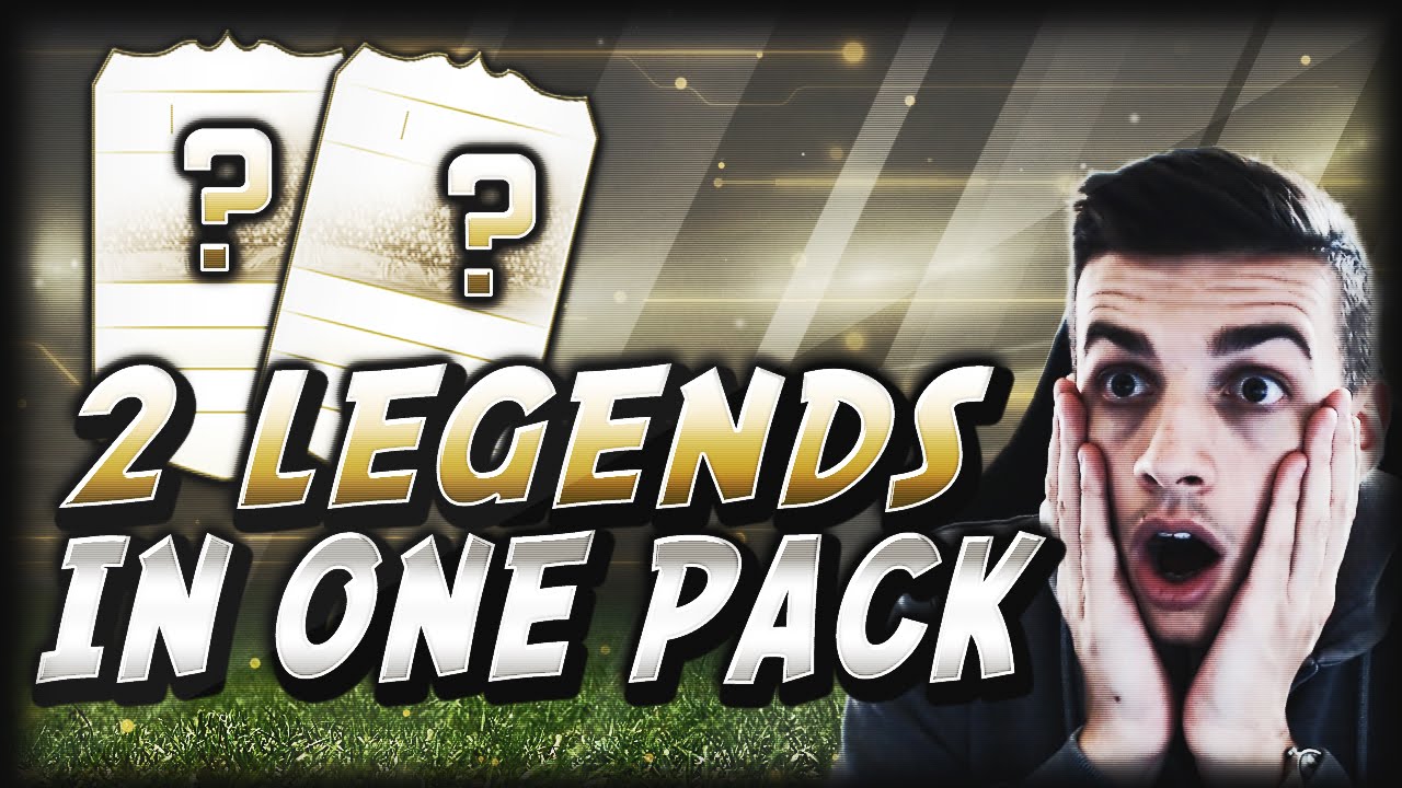 OMFG 2 LEGENDS IN 1 PACK!!! 100k PACKS | FIFA ULTIMATE TEAM PACK ...
