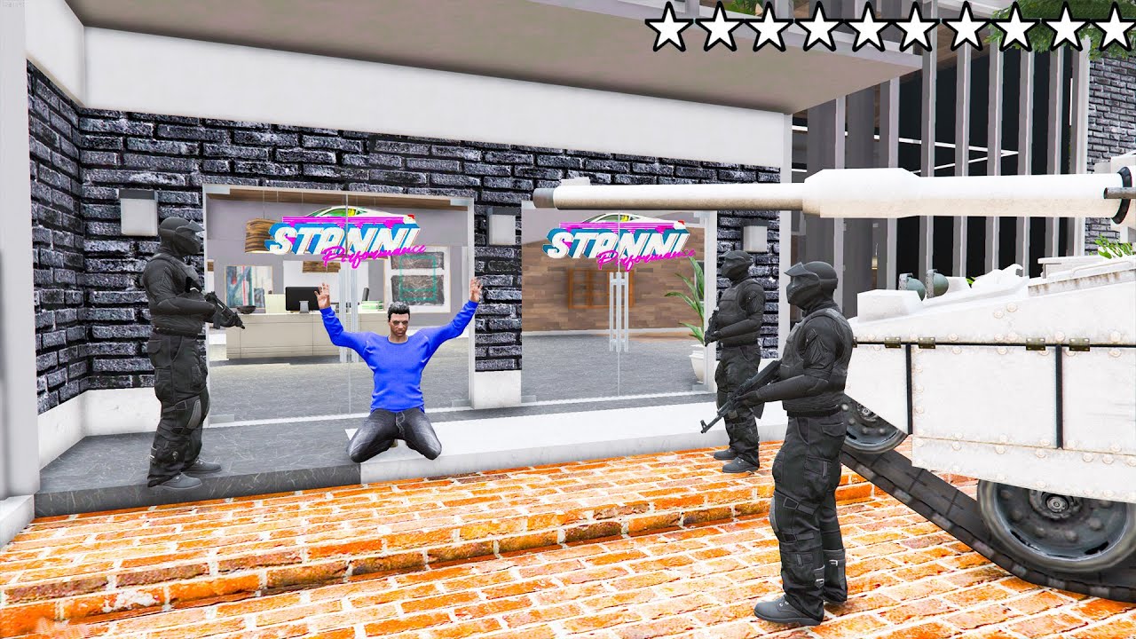 STANNI PERFORMANCE WIRD ANGEGRIFFEN | GTA V - YouTube