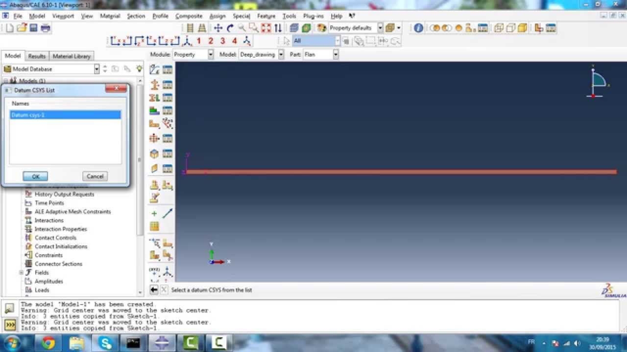 tutorial deep drawing part1 - YouTube
