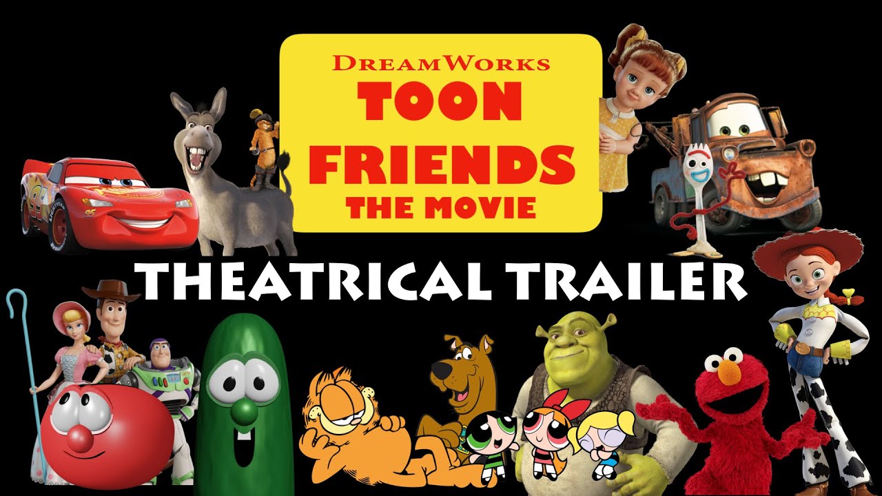 Toon Friends: The Movie - Theatrical Trailer - YouTube