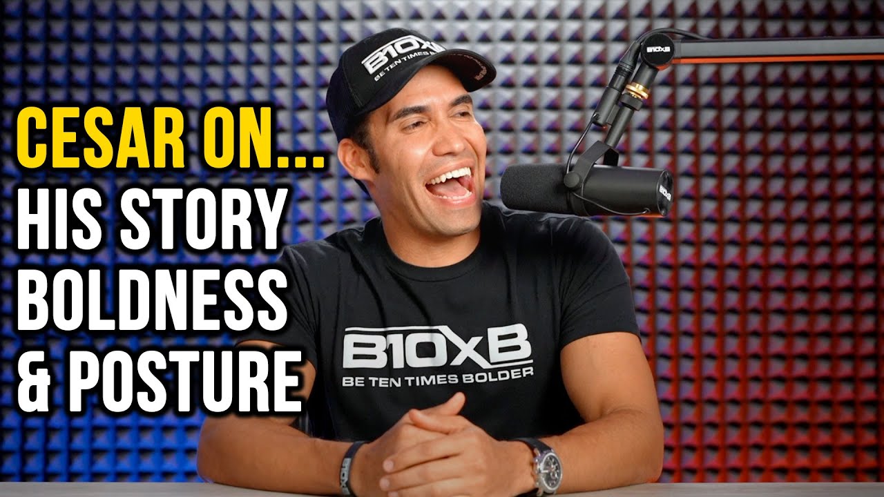 Cesar L. Rodriguez on his story, boldness, and posture. - YouTube