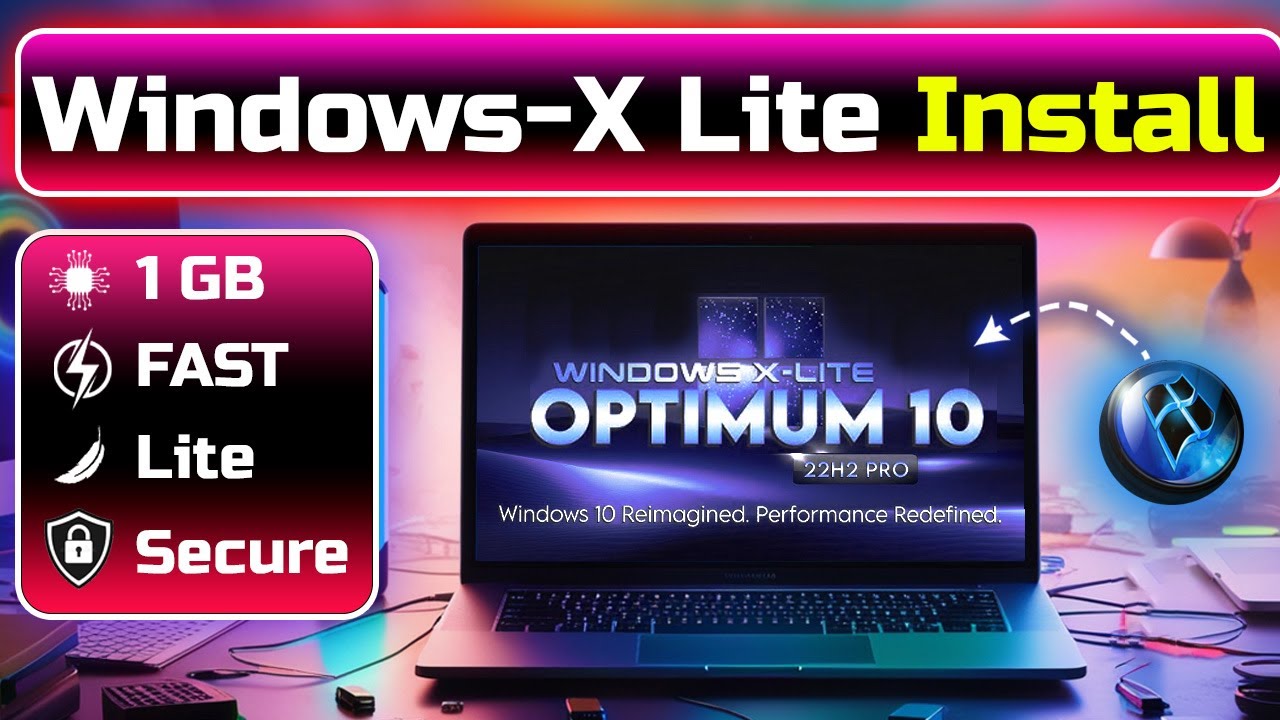Optimum 10: Download , Install & Run on Just 1GB RAM – Unbelievable ...