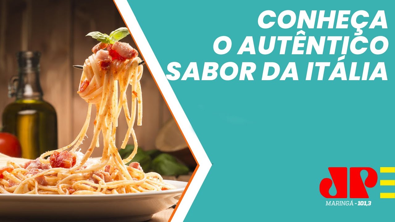CONHEÇA O AUTÊNTICO SABOR DA ITÁLIA - YouTube