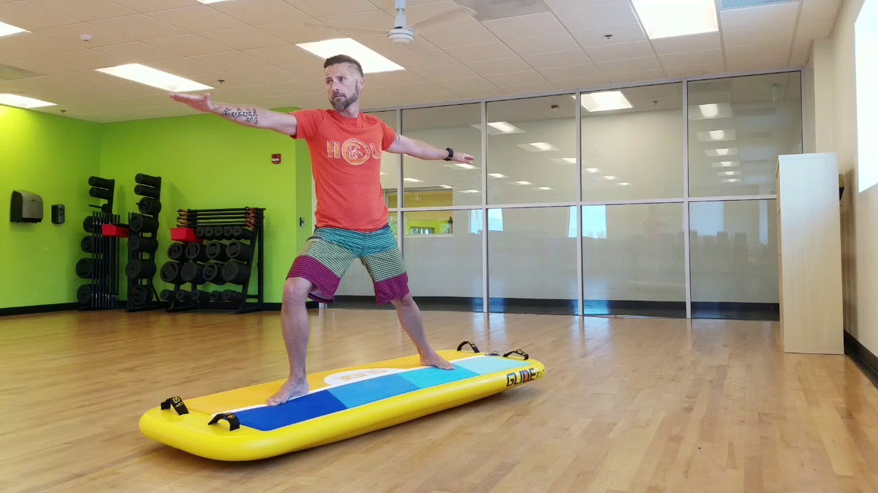 TerraFIT: Balance Builder 20 minute Workout - YouTube