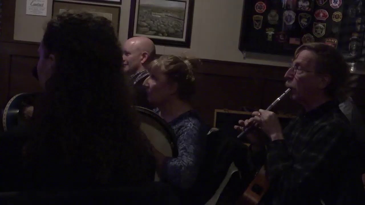 The Gormley's Irish Session - YouTube