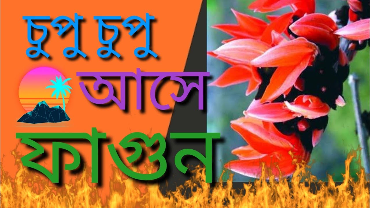 Chupu Chupu Aase Fagun // ( চুপু চুপু আসে ফাগুন)// paritosh mahato ...