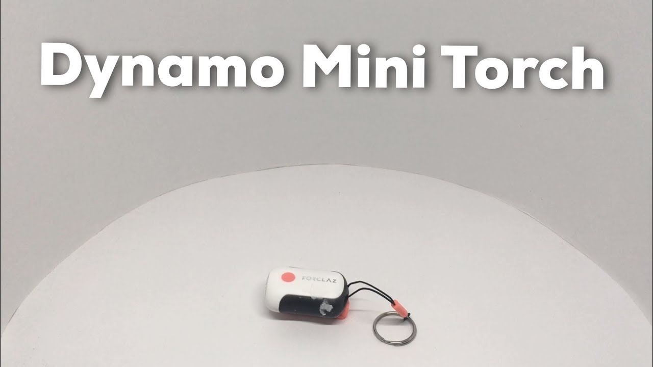 Dynamo 50 Mini Torch - YouTube
