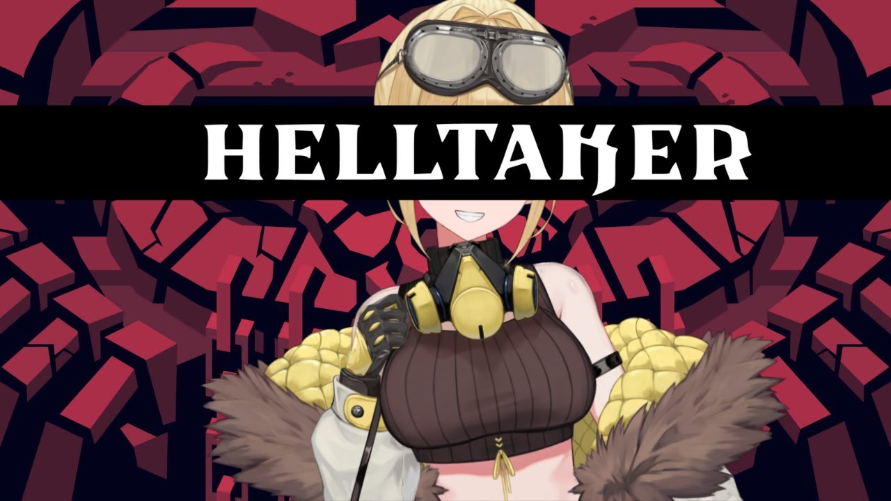 【HELLTAKER】 100%ing the hot demon woman game - YouTube