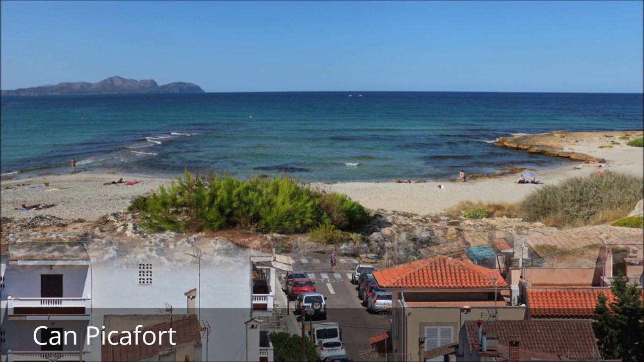 Places to see in ( Can Picafort - Spain ) - YouTube