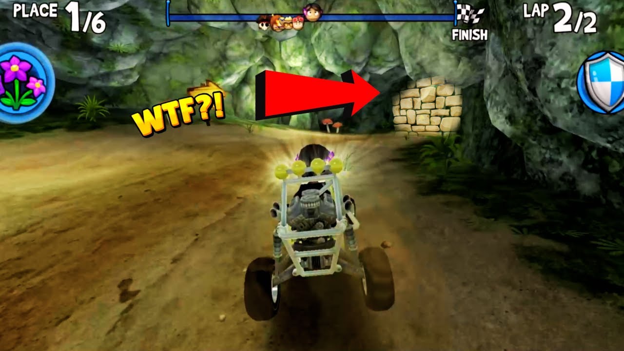 Sunshine Sprint Showdown in Beach Buggy Racing with Dune Jumper - YouTube
