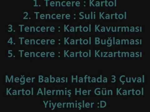[OLTU KOMEDİLERİ] 5 Çeşit Kartol :) 2o12