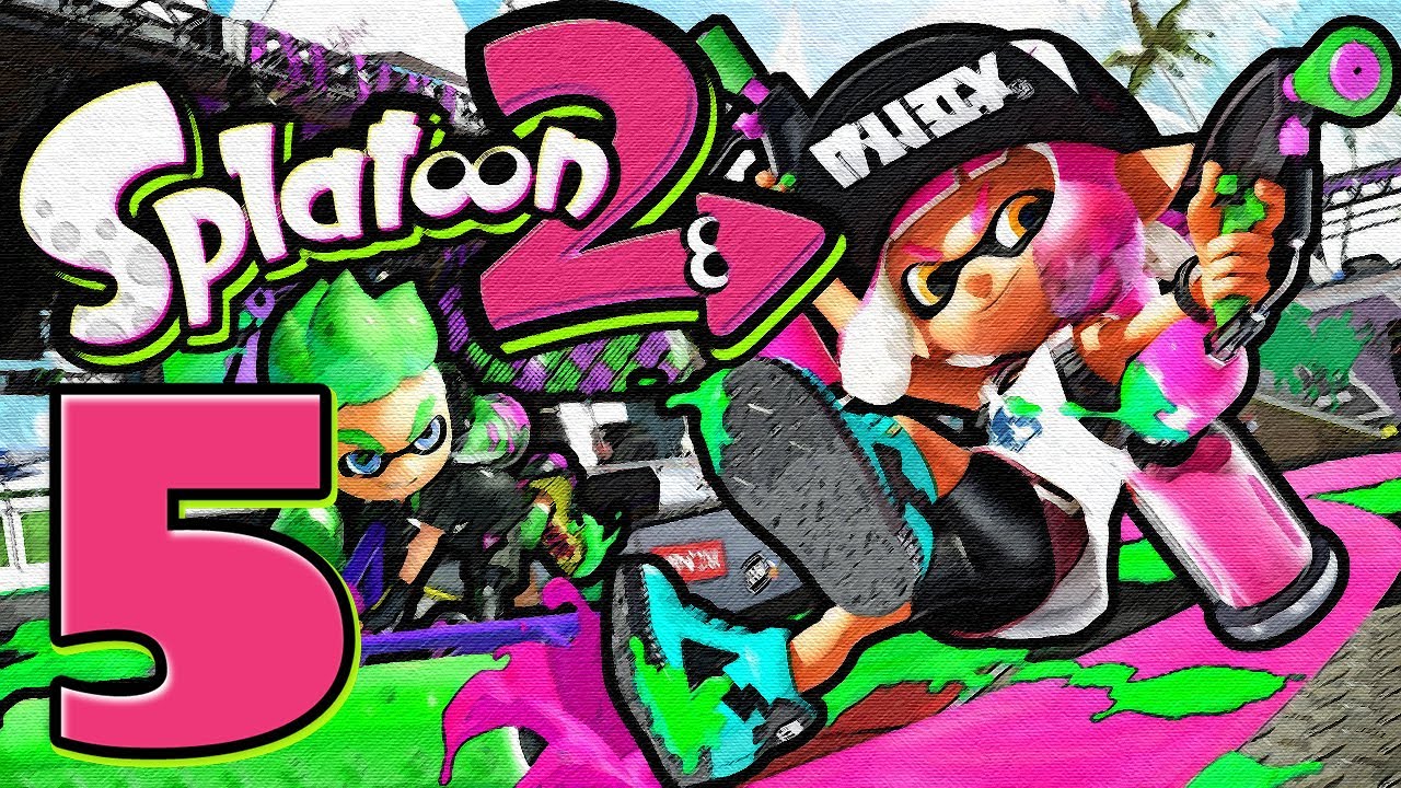Splatoon 2 Story Mode Walkthrough Gameplay HD - Back-Alley Cleanup ...
