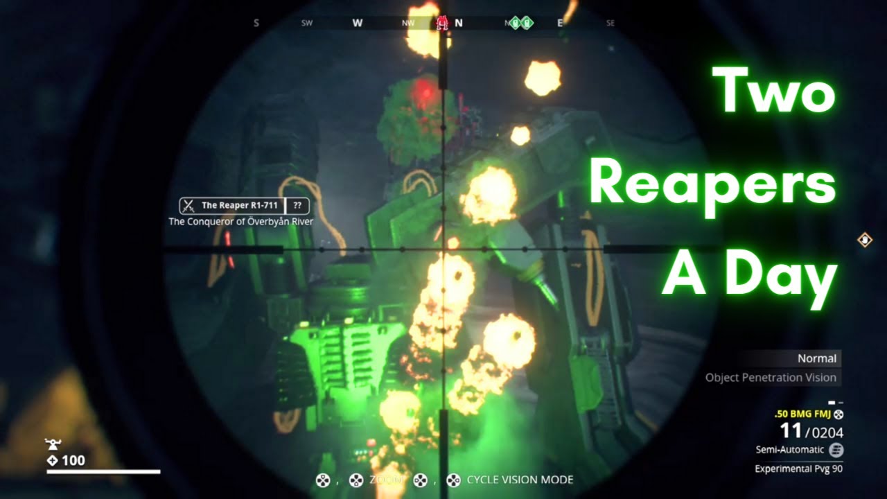 Two Reapers A Day Generation Zero - YouTube