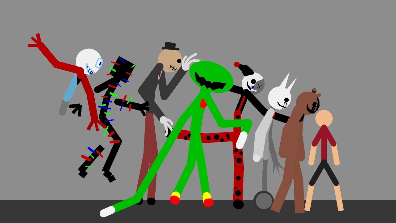 Driss all Jumpscares (Another fangame) - YouTube