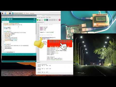 2. Raspberry PI Arduino - Street Light Control Application - Part 1 - YouTube