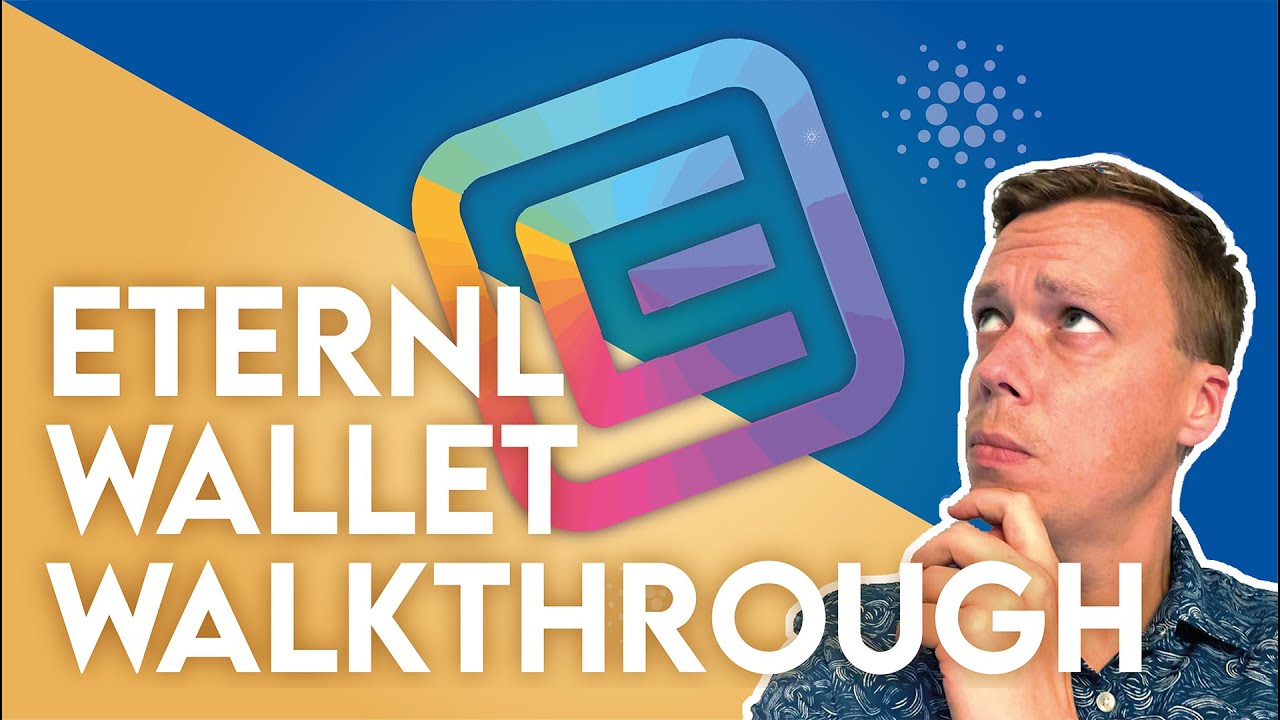 Eternl Wallet Walkthrough - YouTube