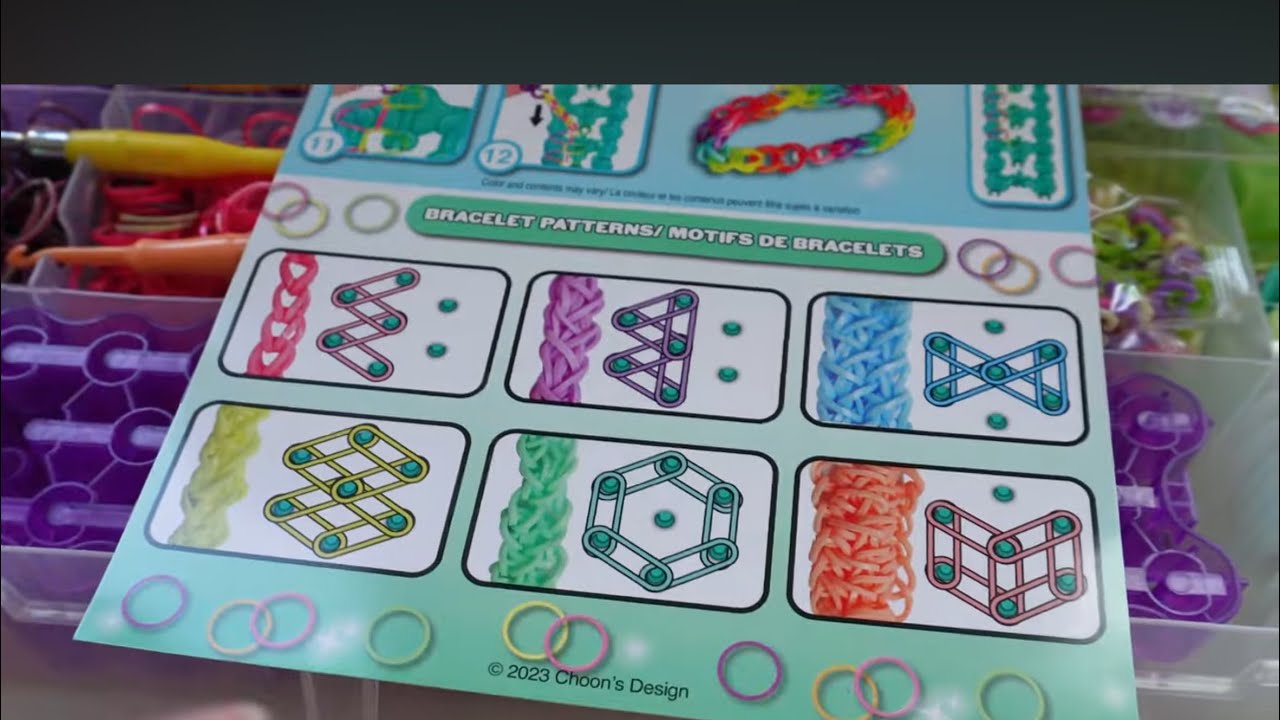 Rainbow loom magic ring tutorial - YouTube