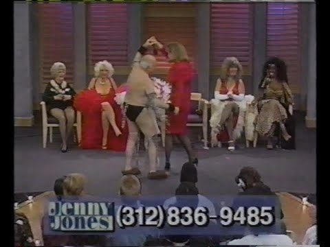 Come be apart of the Jenny Jones live studio audience! (1993) - YouTube