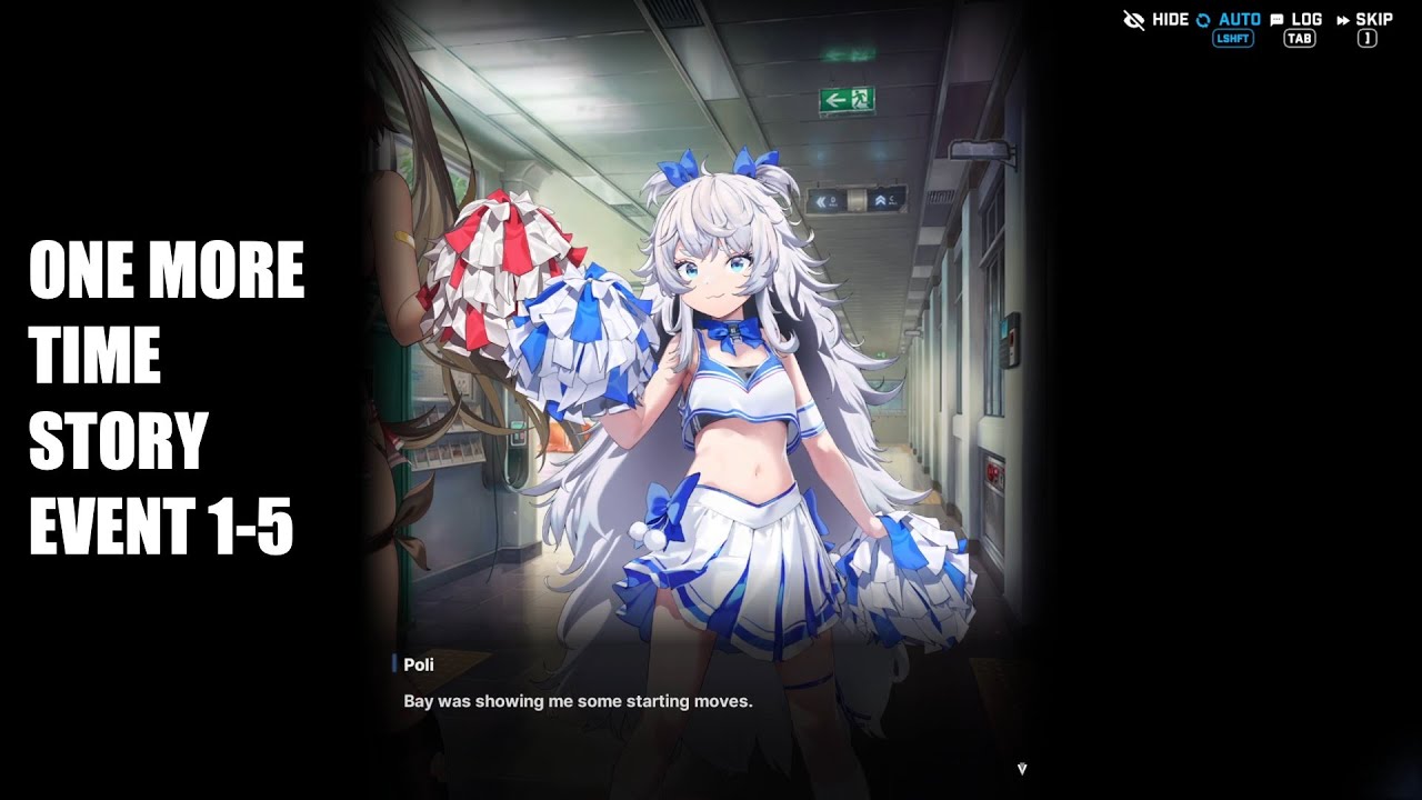 GODDESS OF VICTORY: NIKKE | ONE MORE TIME: Story Event 1-5: New Member ...