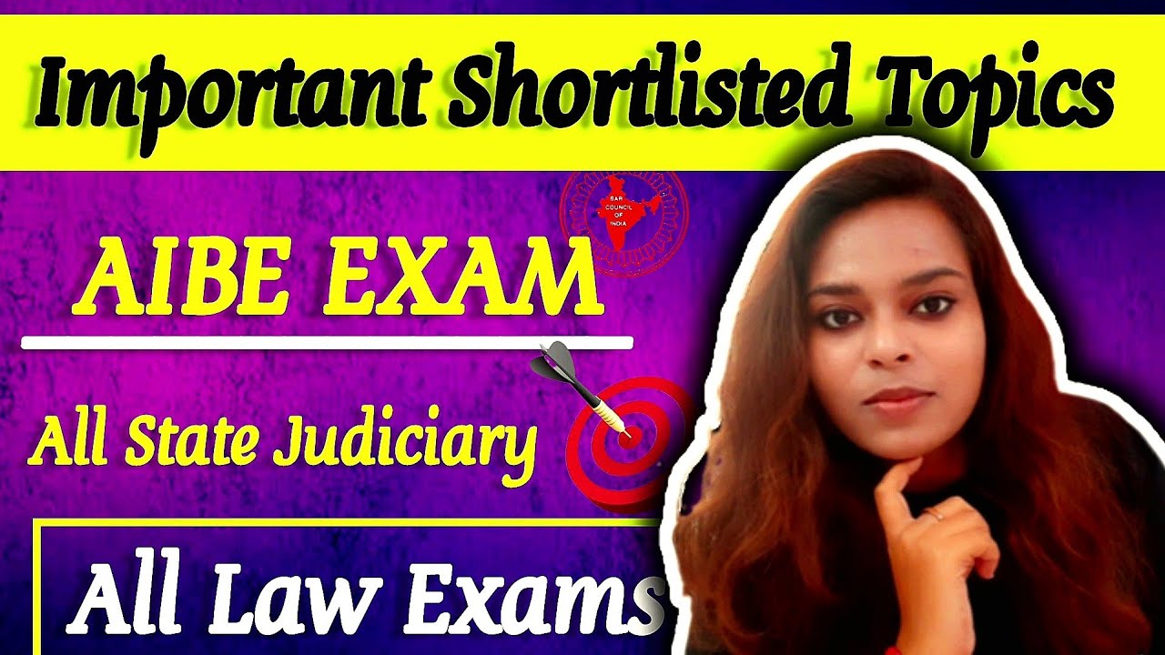 Important Shortlisted Section of IPC | Indian Penal Code, 1860 - YouTube