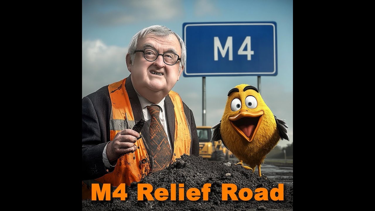 M4 Relief Road - YouTube