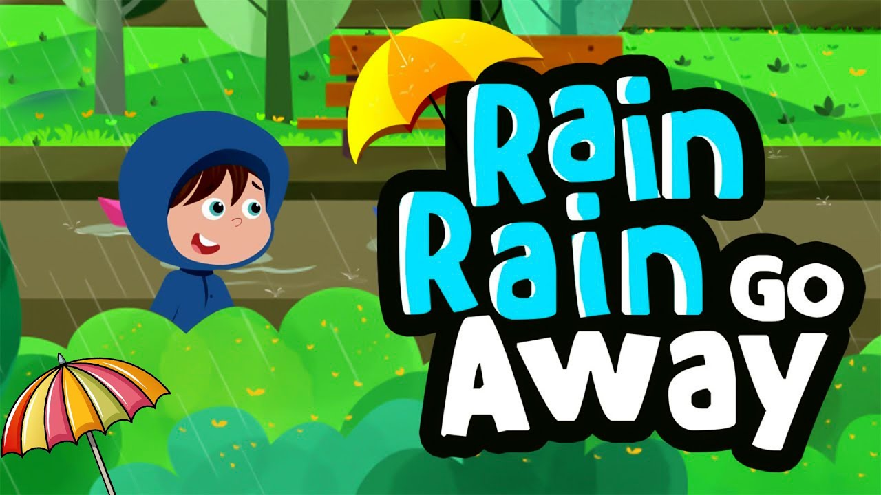 Rain, Rain, Go Away | Nursery Rhymes - Cartoon Animation Rhymes & Songs ...