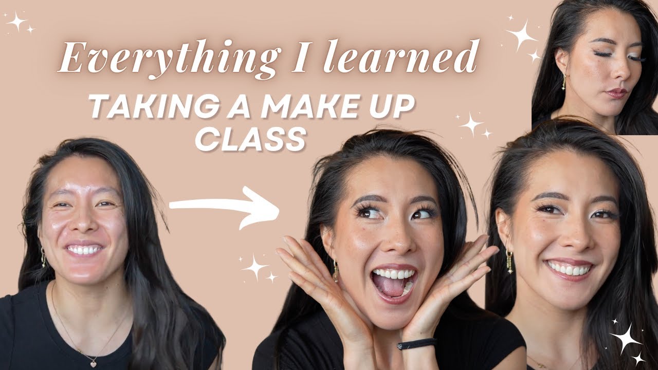 How to Apply Makeup as a BEGINNER | Step by Step - Everything I Learned in a Makeup Class - YouTube